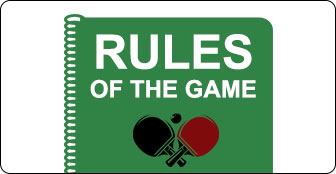 Table Tennis Rules