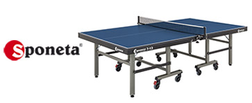 View our extensive range of Indoor Table Tennis Tables