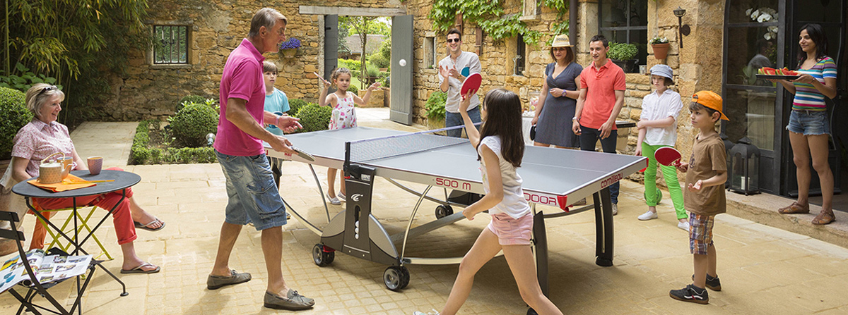 Table Tennis Tables from the best manufacturers