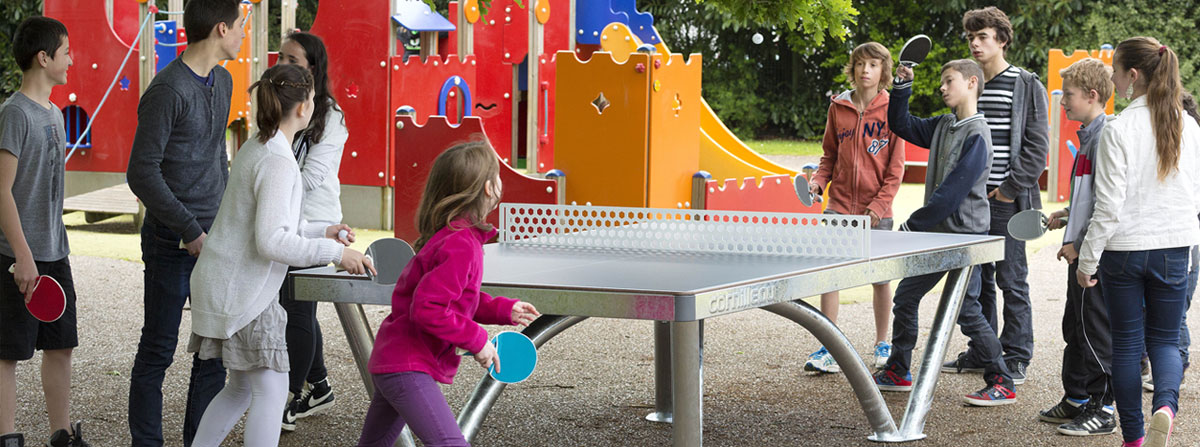 Table Tennis Tables from the best manufacturers