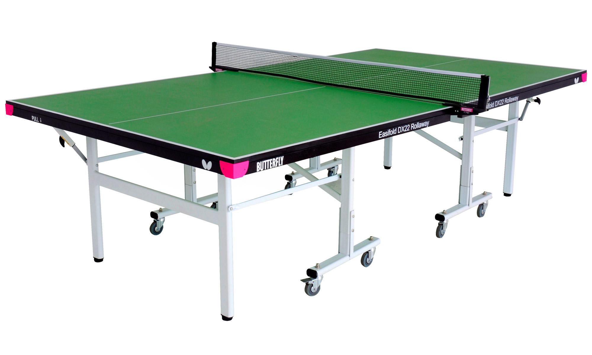 Butterfly Easifold DX22 Indoor Table Tennis Table Butterfly Easifold DX22 Indoor Table Tennis Table