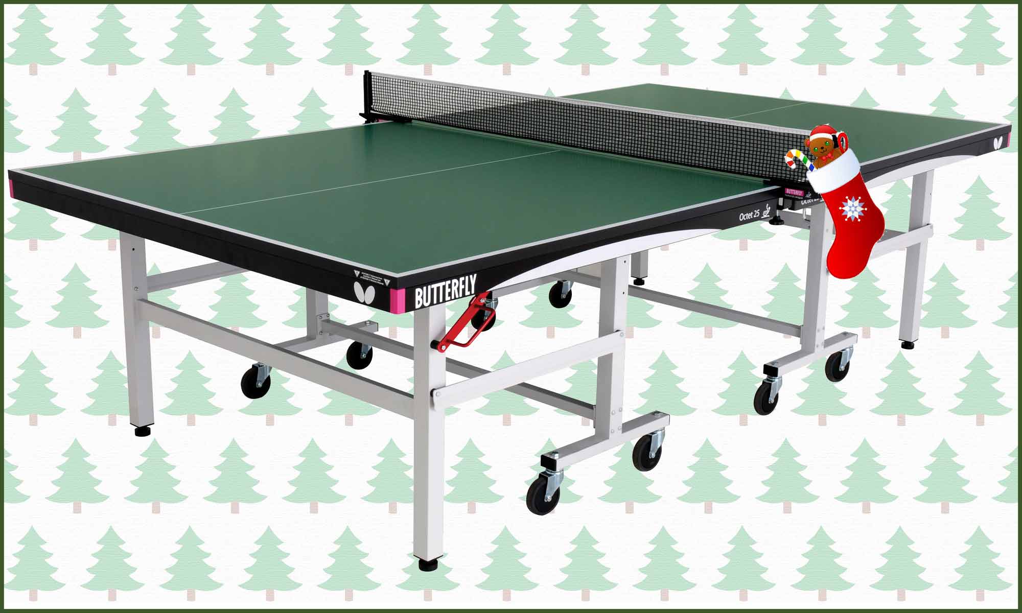 Butterfly Octet Indoor Table Tennis Table