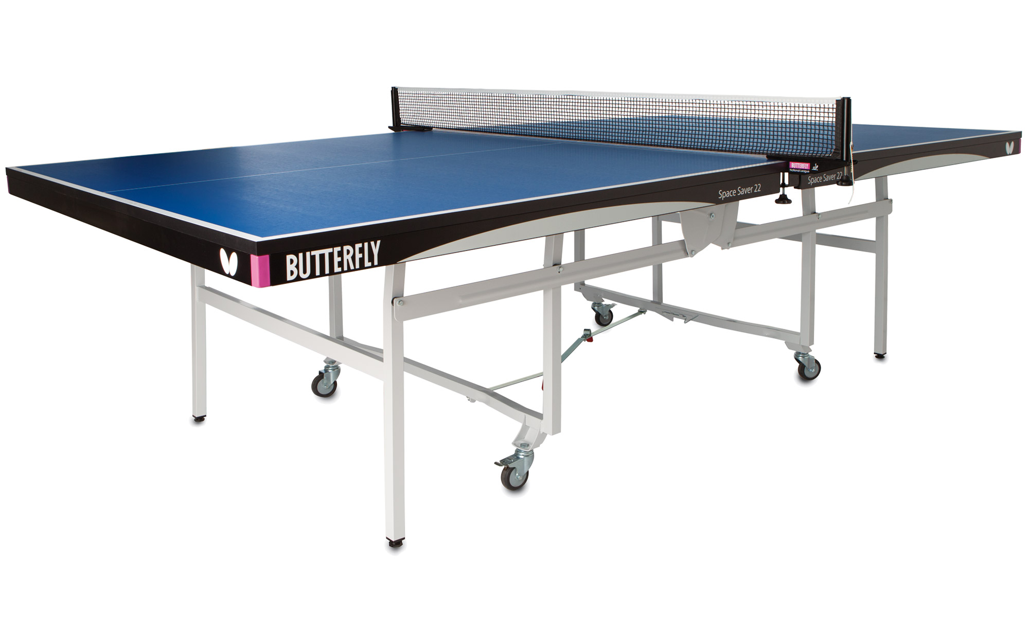 Butterfly Space Saver Indoor Rollaway 22 Table Tennis Table