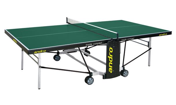 Andro Indoor Playback Compact Folding Tennis Table